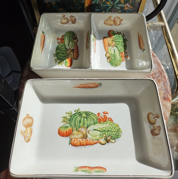 Dining | Vintage Wales Japan Vegetable Trays | Poshmark